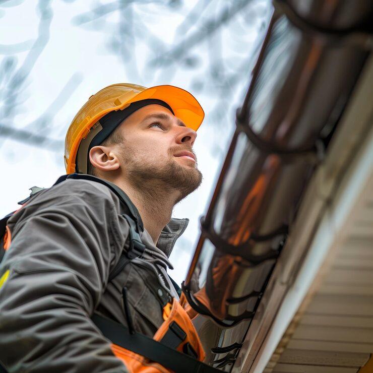 Calhas Metálicas: Diferença entre rufo, calha e pingadeira: saiba ...